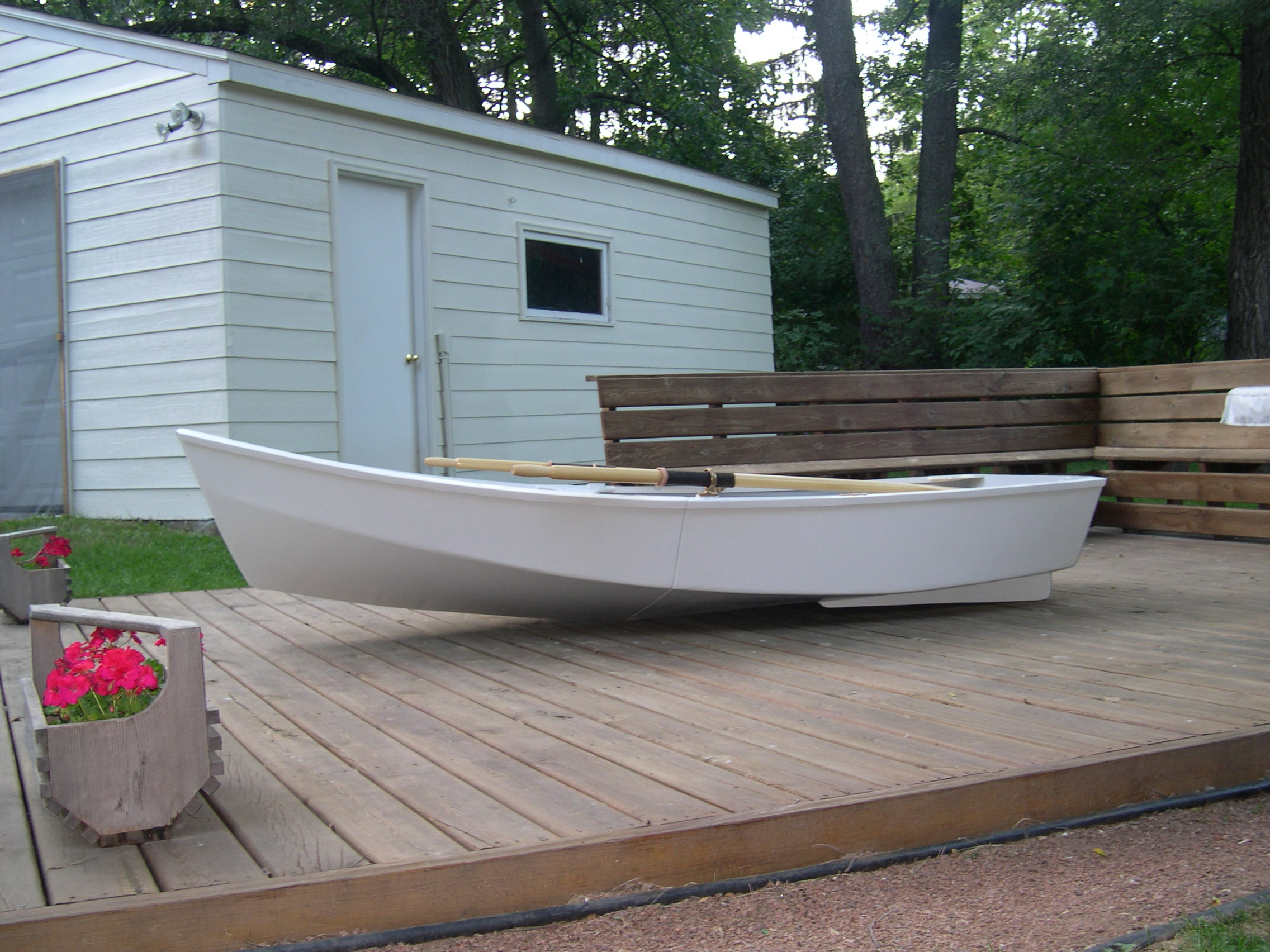 Nesting Dingy Chameleon 1 of 2–8 ft-1 | Door County Classic and Wooden ...